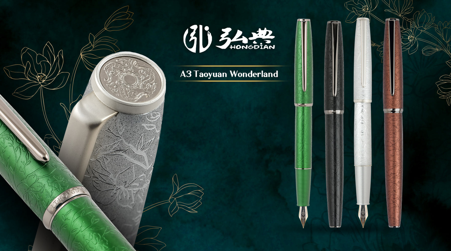 Buy Hongdian Pens Online - Swastik Penn — SWASTIK penn