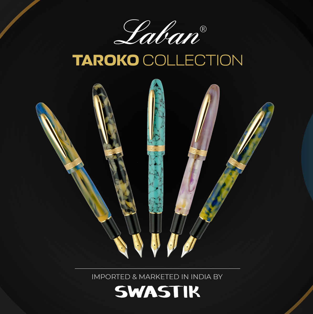 LABAN TAROKO — SWASTIK penn