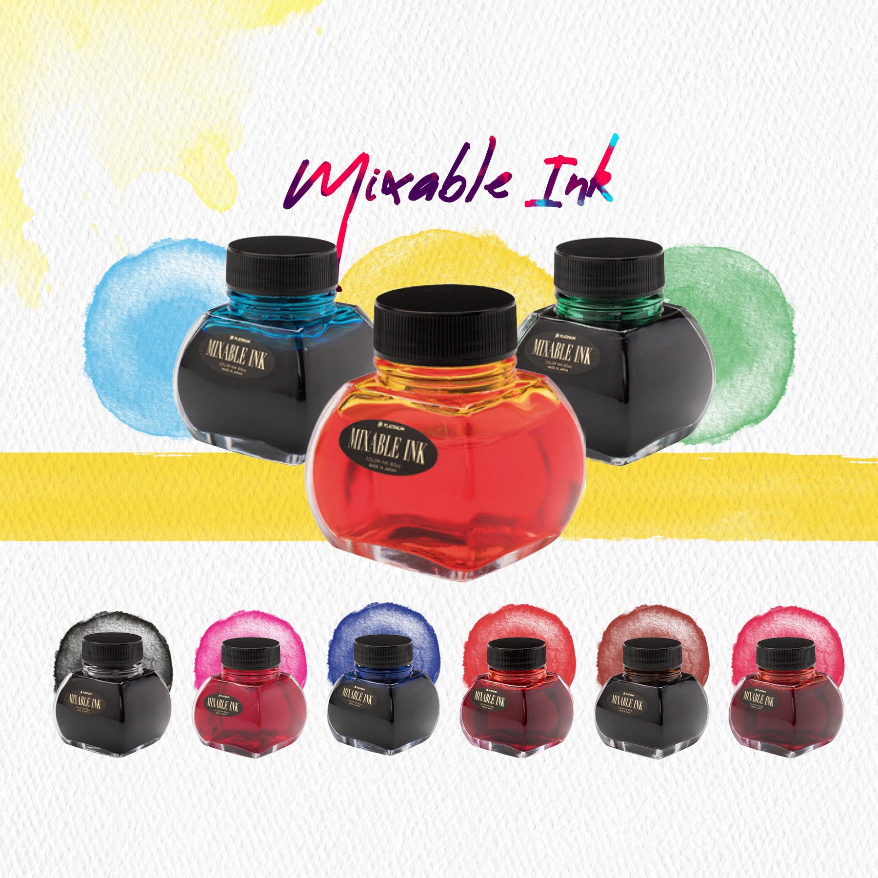 Ink Bottles — SWASTIK penn