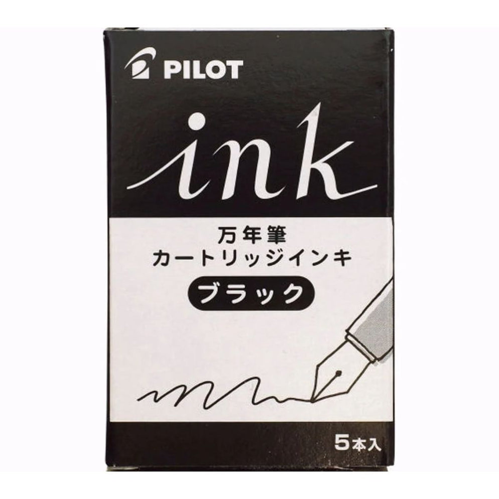 PILOT, Ink Cartridge - BLACK. — SWASTIK penn