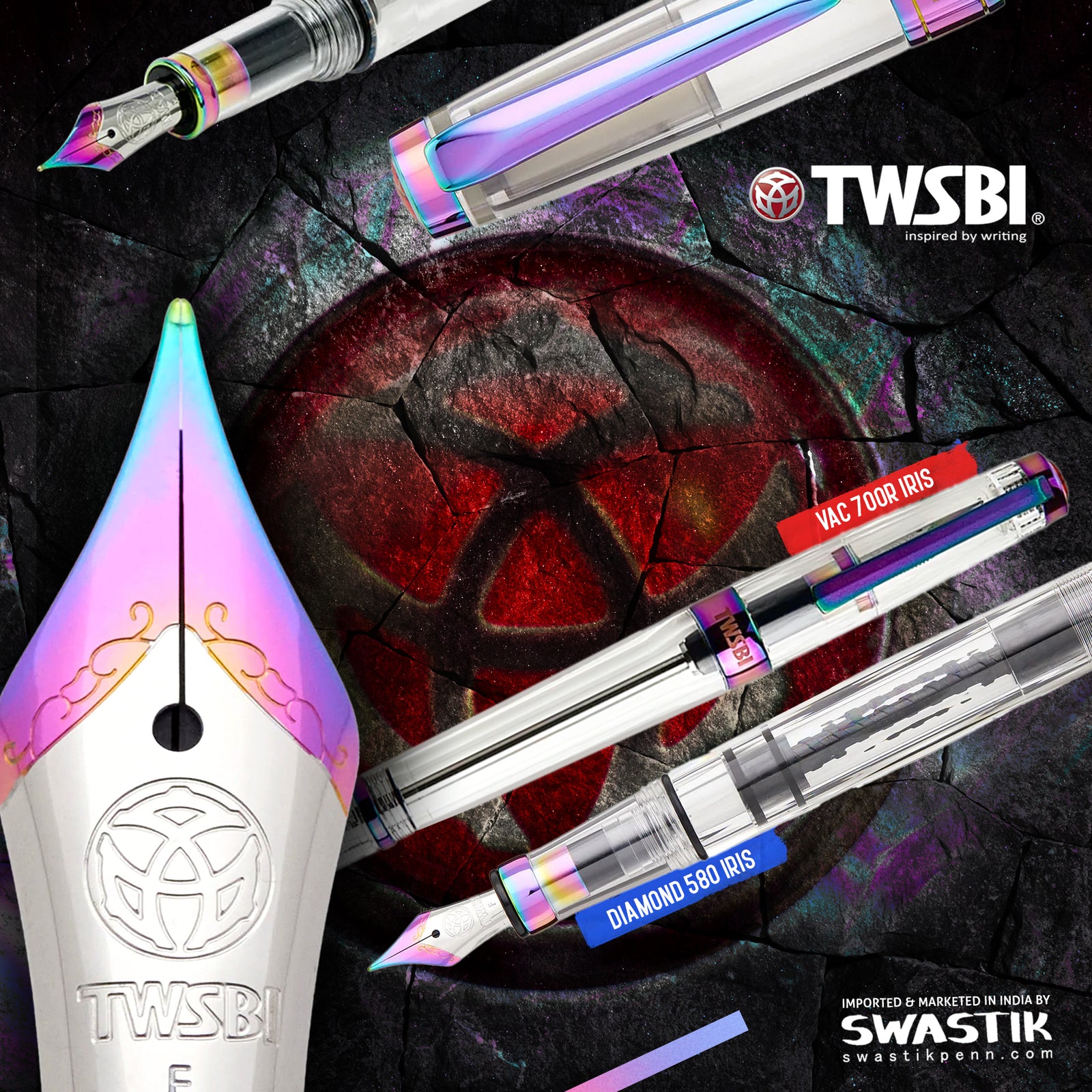 Buy Twsbi vac 700r Online at Best Price — SWASTIK penn