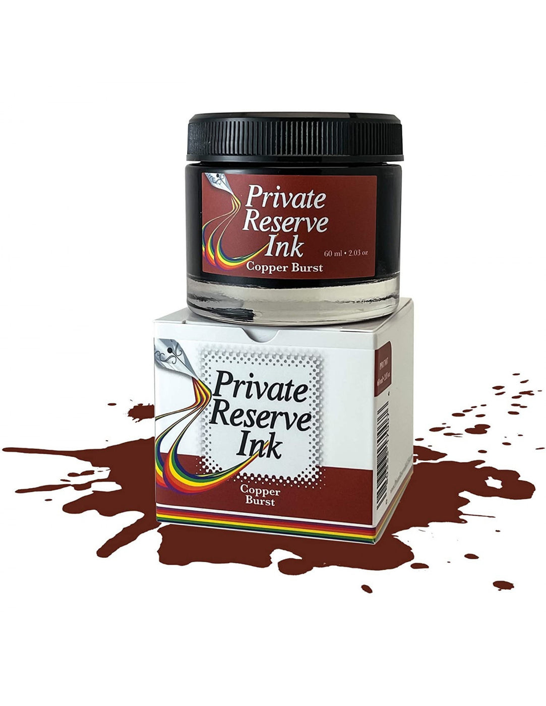 PRIVATE RESERVE, Ink Bottle - PREMIUM Inks COPPER BURST (60mL ...