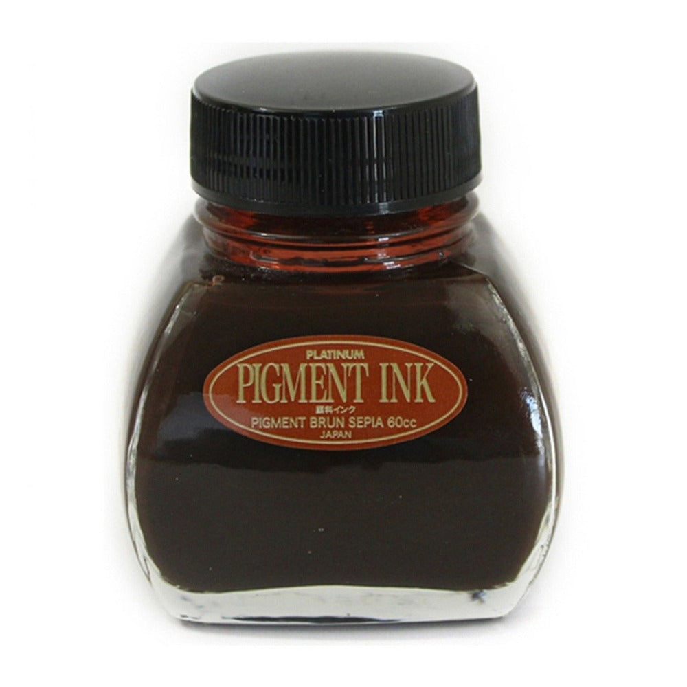 Buy Platinum Pigment Ink Brun Sepia 60ml — SWASTIK penn