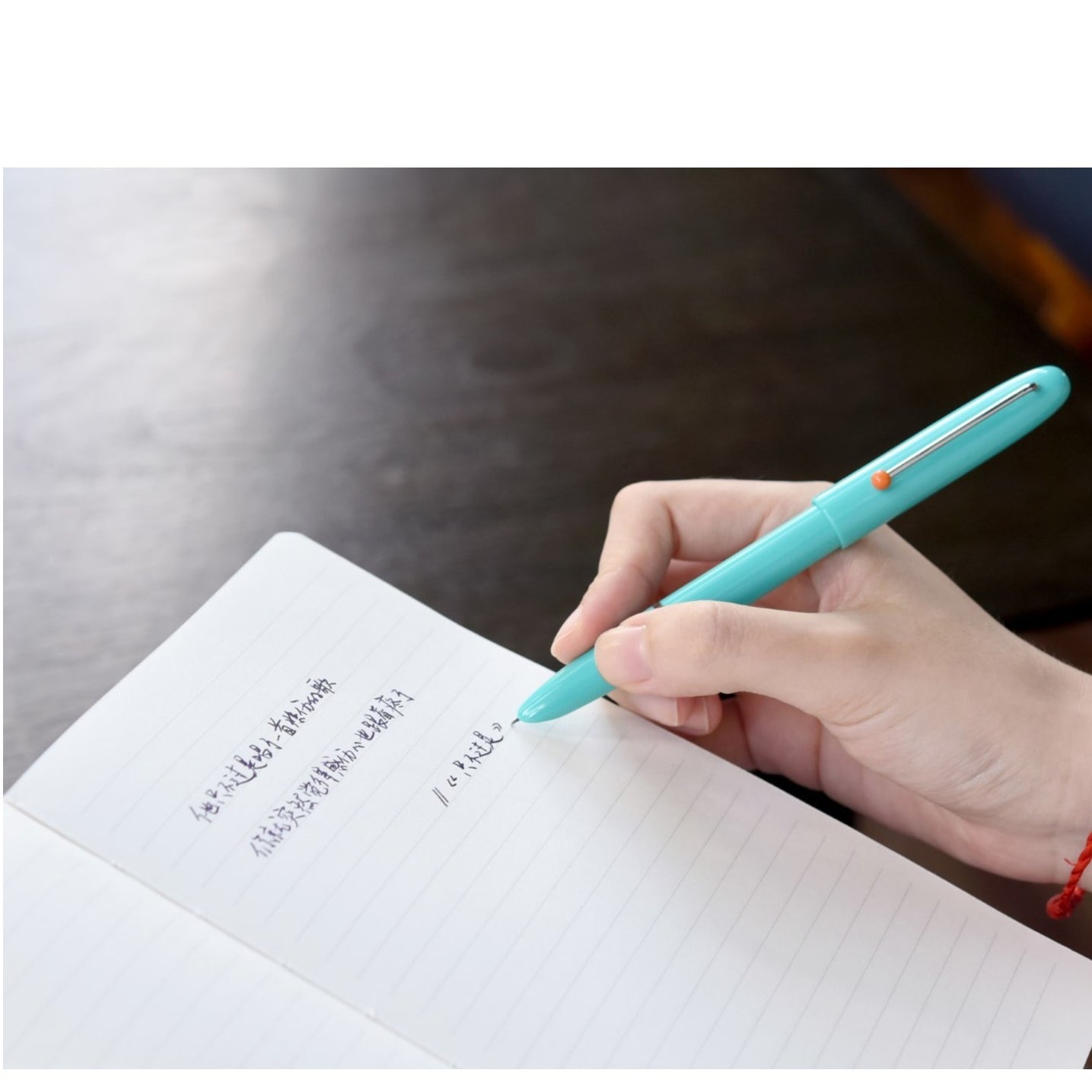 KACO, Fountain Pen - RETRO GREEN. — SWASTIK penn