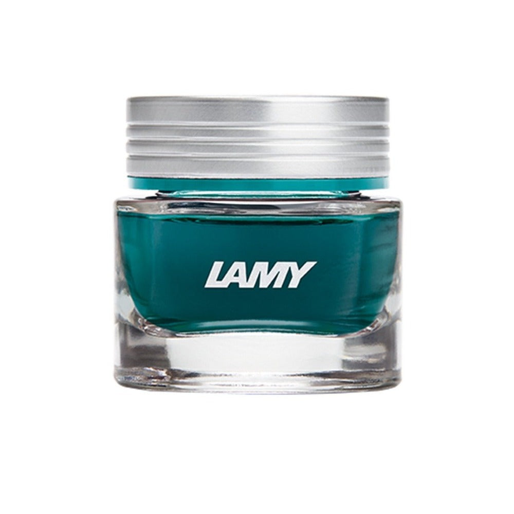 LAMY, Ink Bottle - T53 Crystal | Amazonite | 30ml. — SWASTIK penn