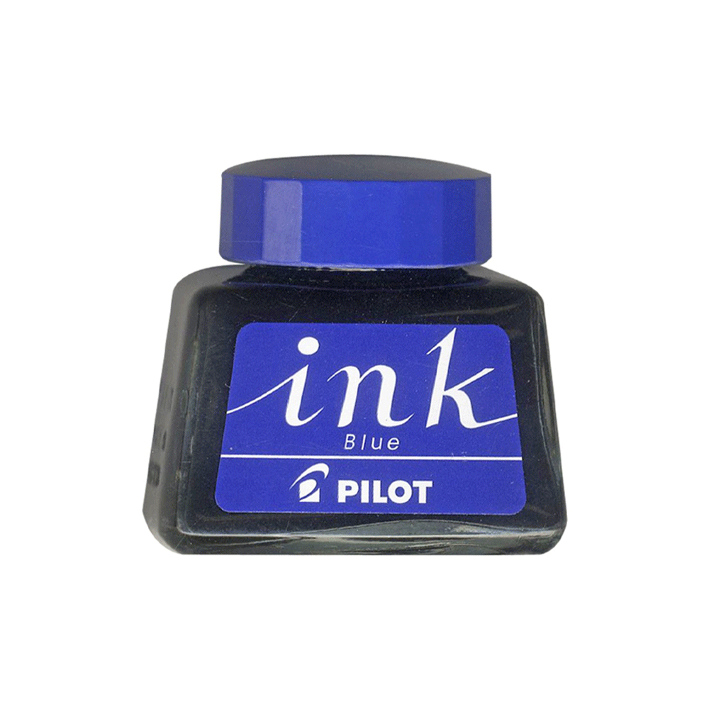 PILOT, Ink Bottle - BLUE | 30mL. — SWASTIK penn