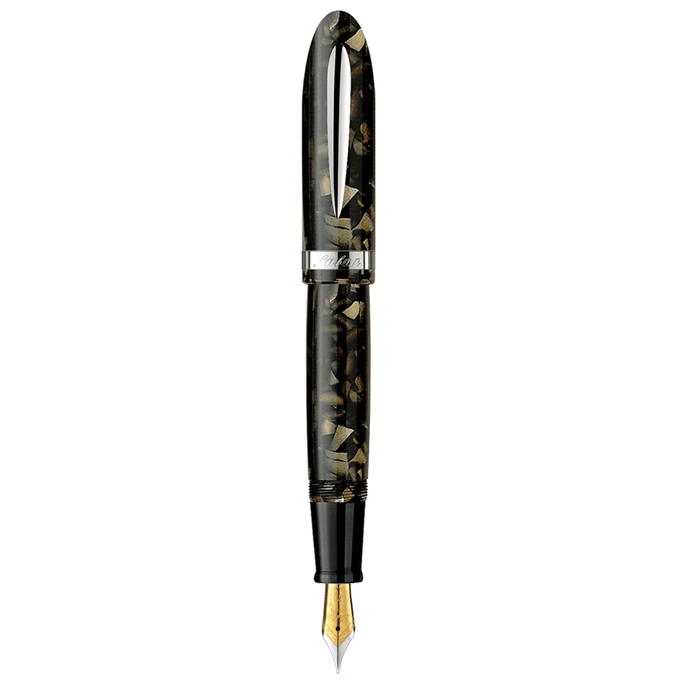 LABAN, Fountain Pen - MENTO CELEBRATION SHELL. — SWASTIK penn