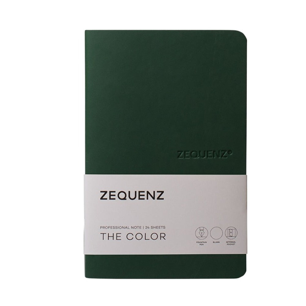 ZEQUENZ THE COLOR Lite – Emerald Professional Notebook — SWASTIK penn