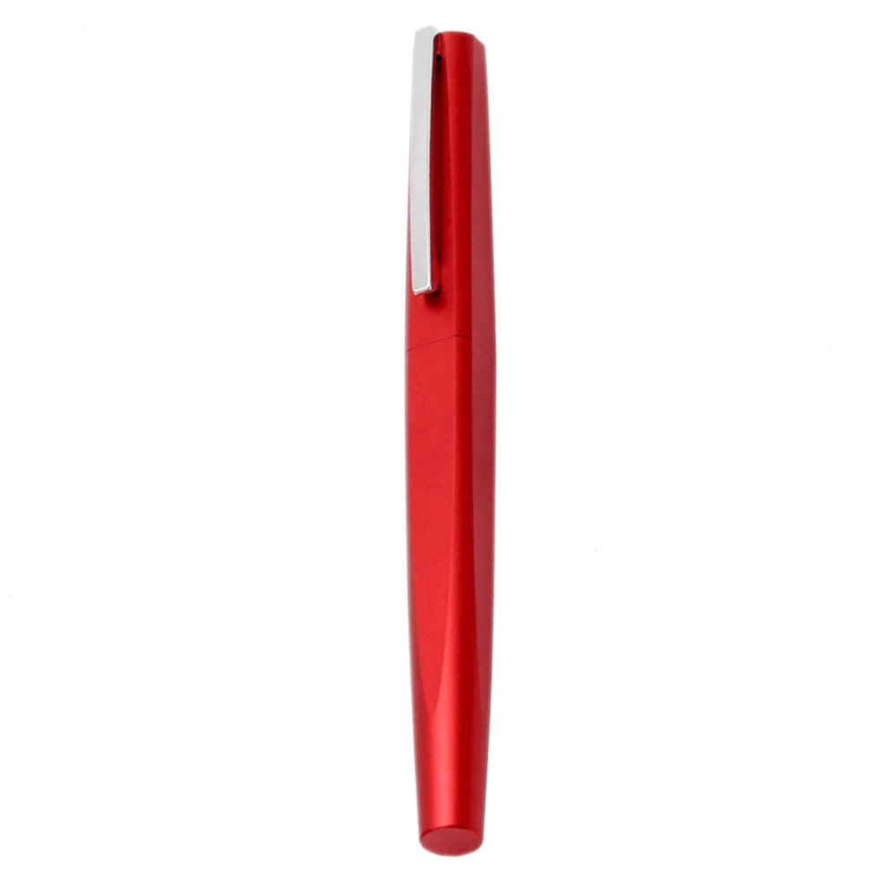 KACO, Fountain Pen - SQUARE RED. — SWASTIK penn
