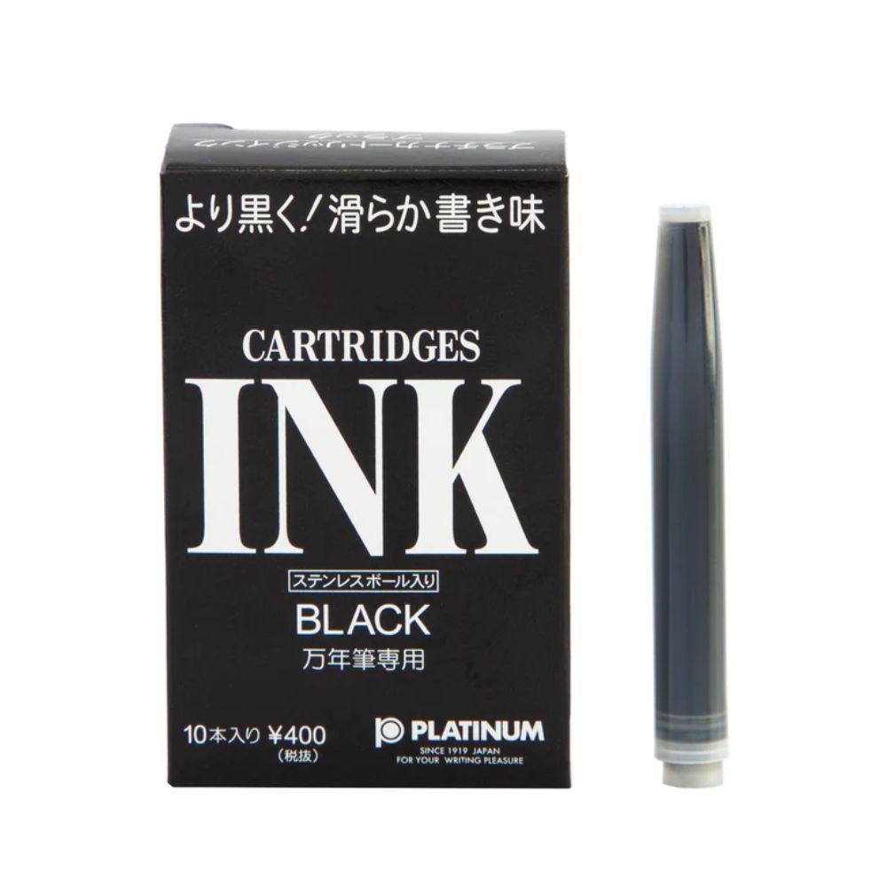 Buy Platinum Dye Cartridge Ink Black — SWASTIK penn