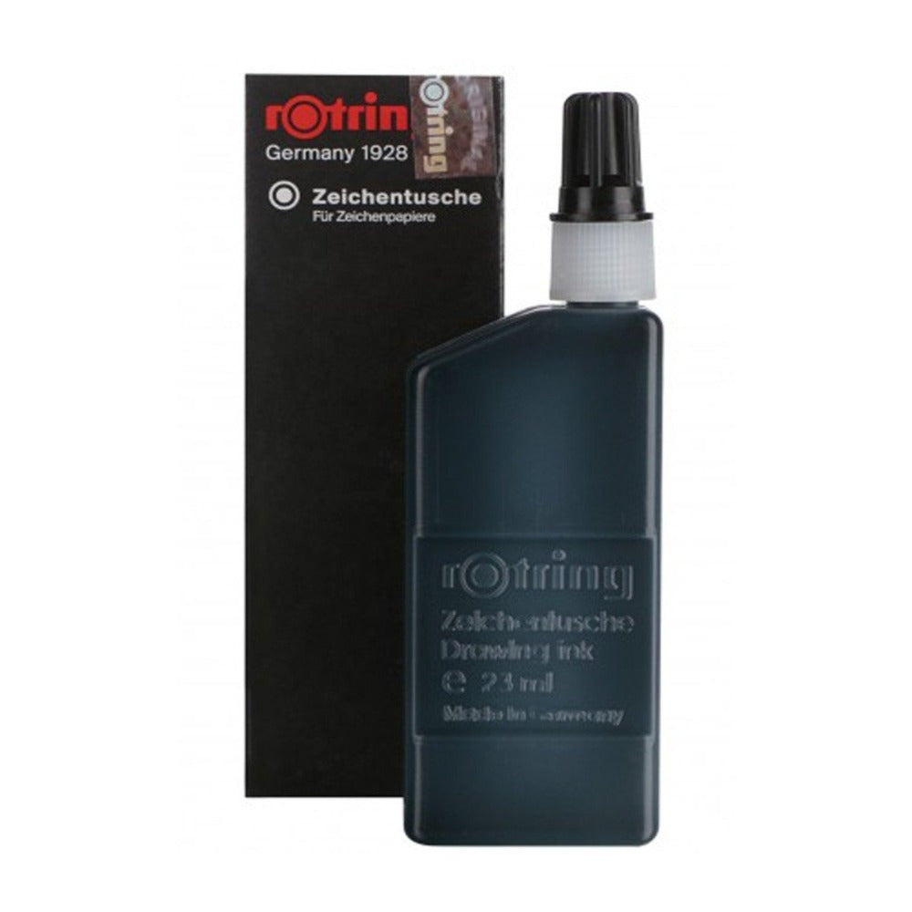 ROTRING, Ink Bottle - ISOGRAPH INK BLACK. — SWASTIK penn