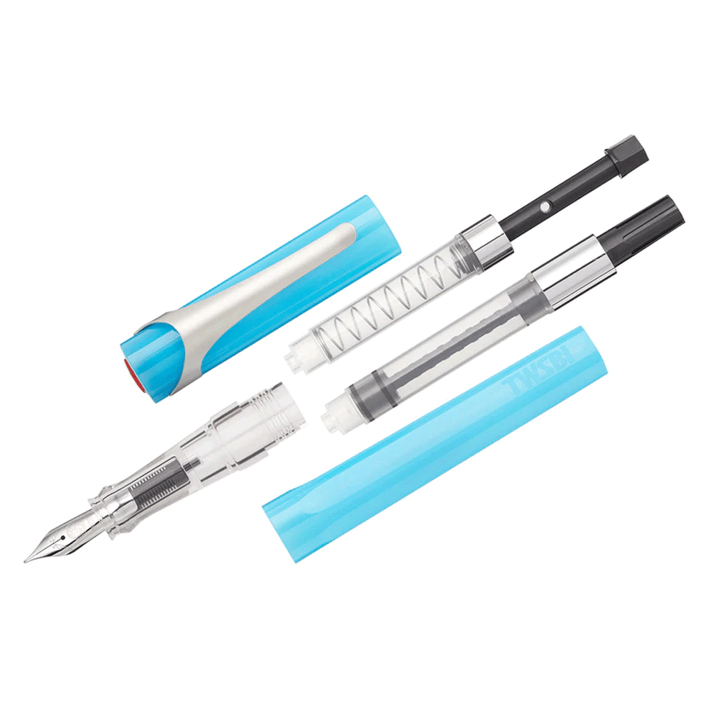 Buy Twsbi Fountain Pen Swipe Ice Blue — SWASTIK penn